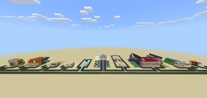 MCPEDL on Twitter: "Top 10 Redstone Creation - Map - https://t.co/bPu45IP8Im - By Flare Fx https ...