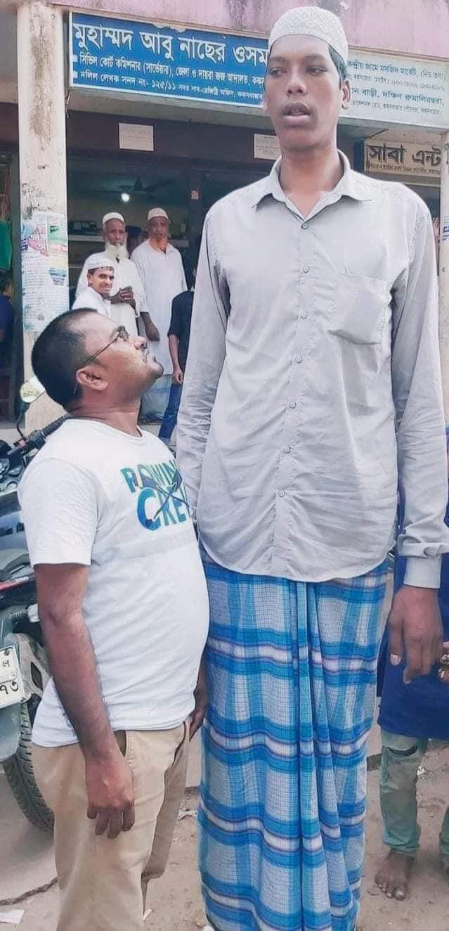 2nd Tallest Man In The World