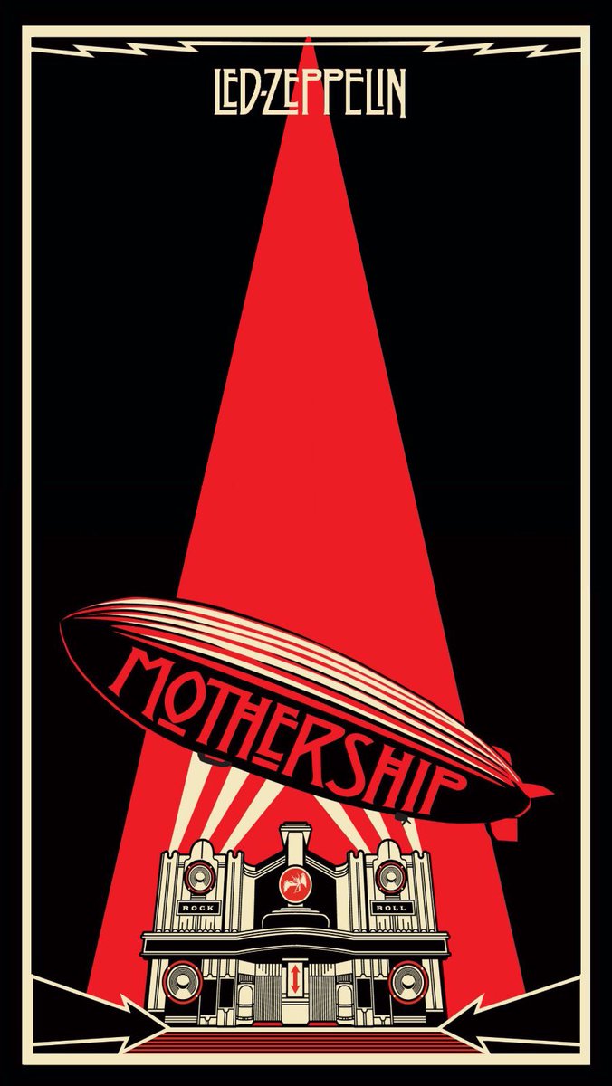 Led Zeppelin Mothership Wallpaper