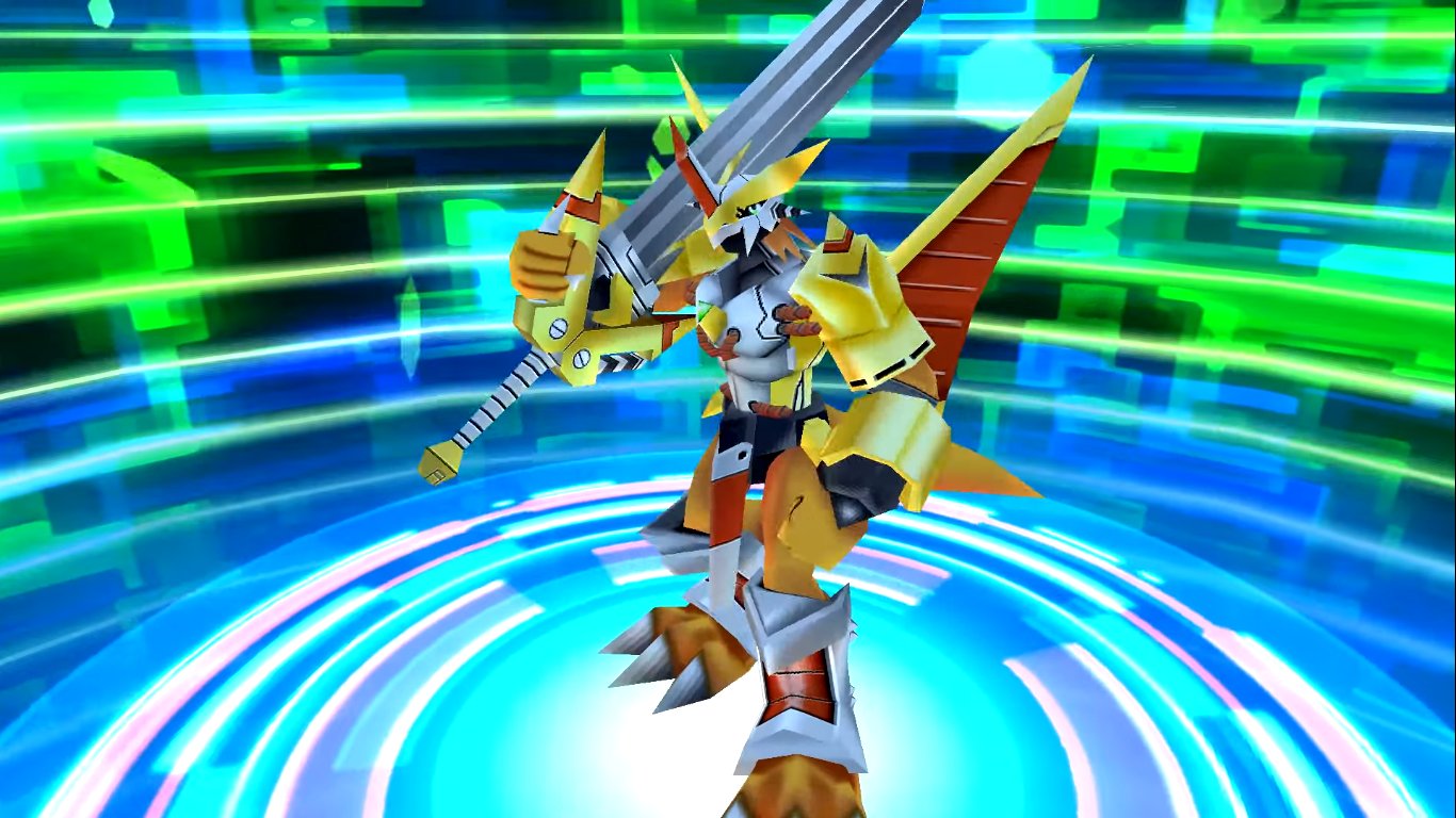 Digimon Victorygreymon
