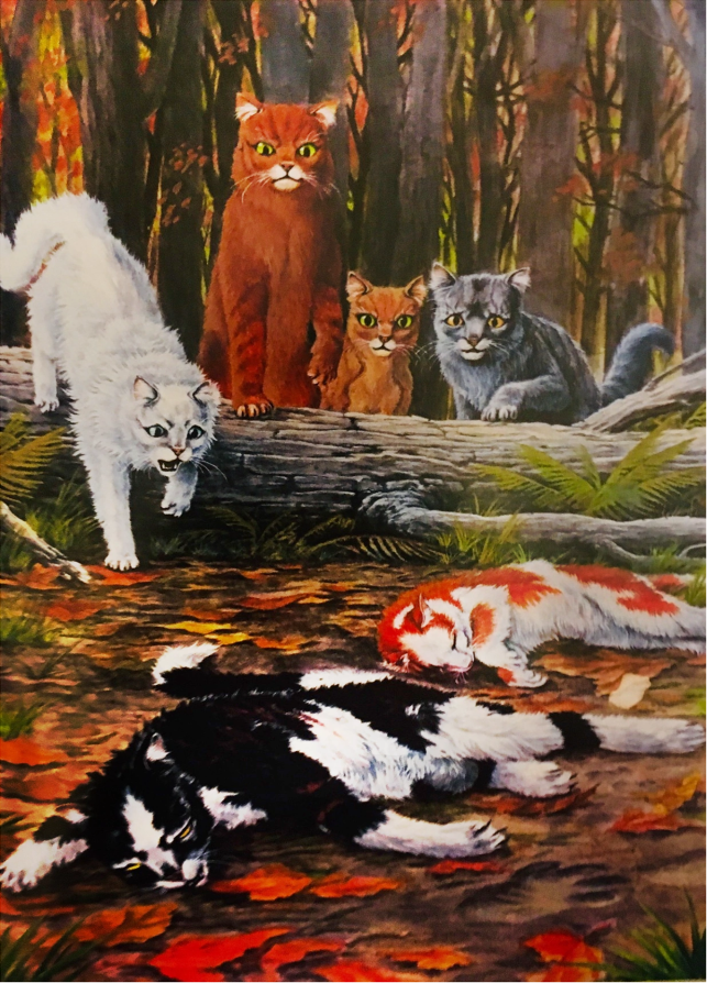 Fireheart And Cloudtail