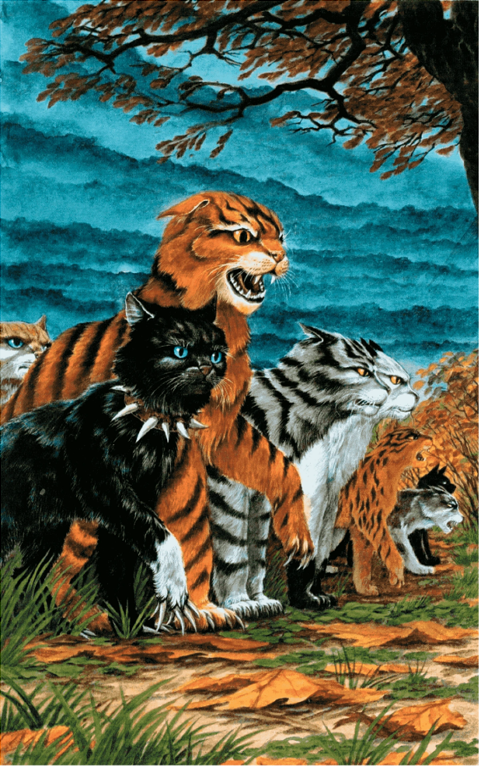 Tigerstar And Leopardstar