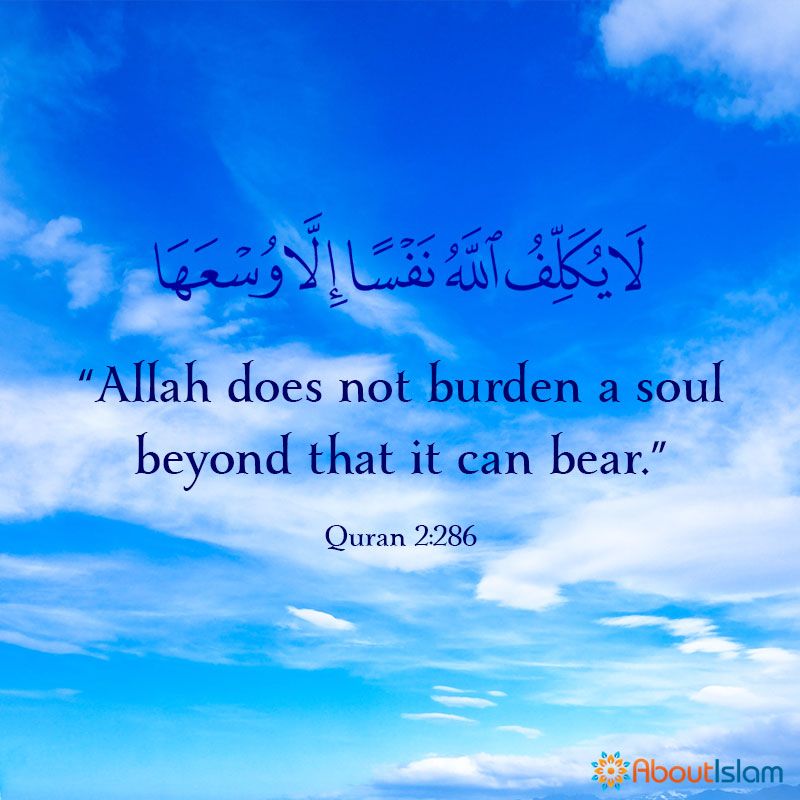 Beautiful Words Of Allah