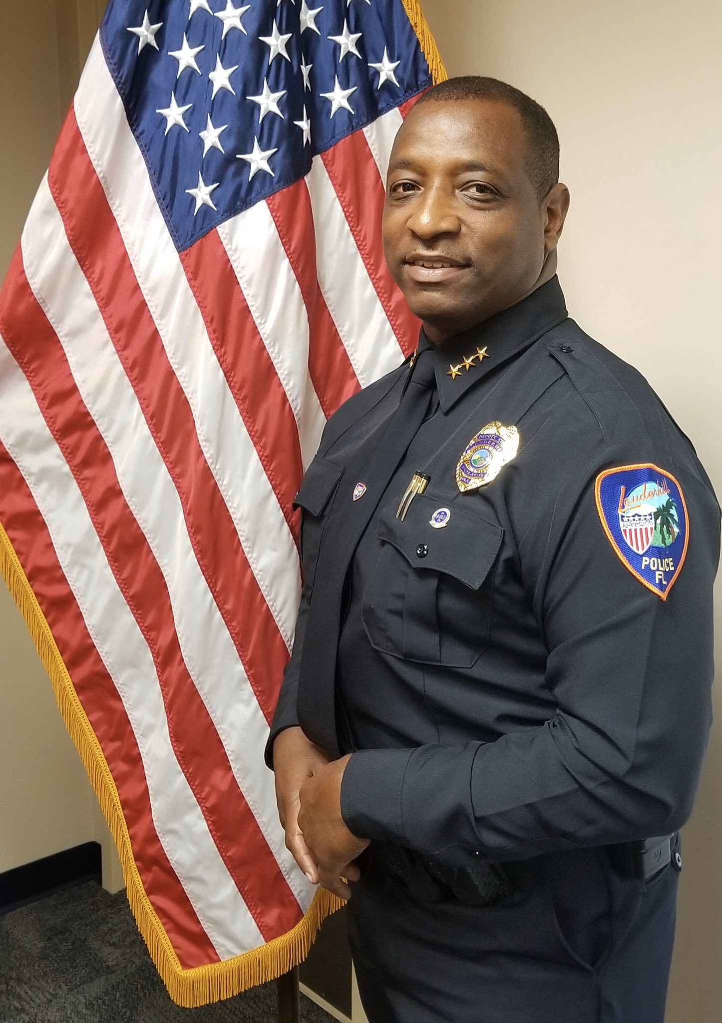 Police Lieutenant Bars