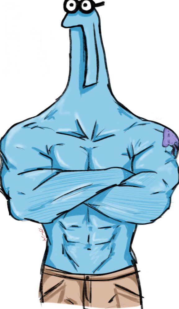 Anchovies On Spongebob