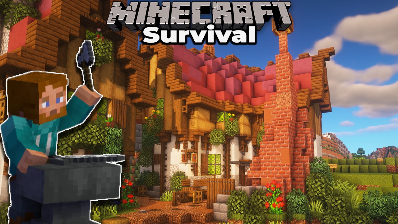 Minecraft Village Blacksmith 6030241468440517645 A Blacksmiths'