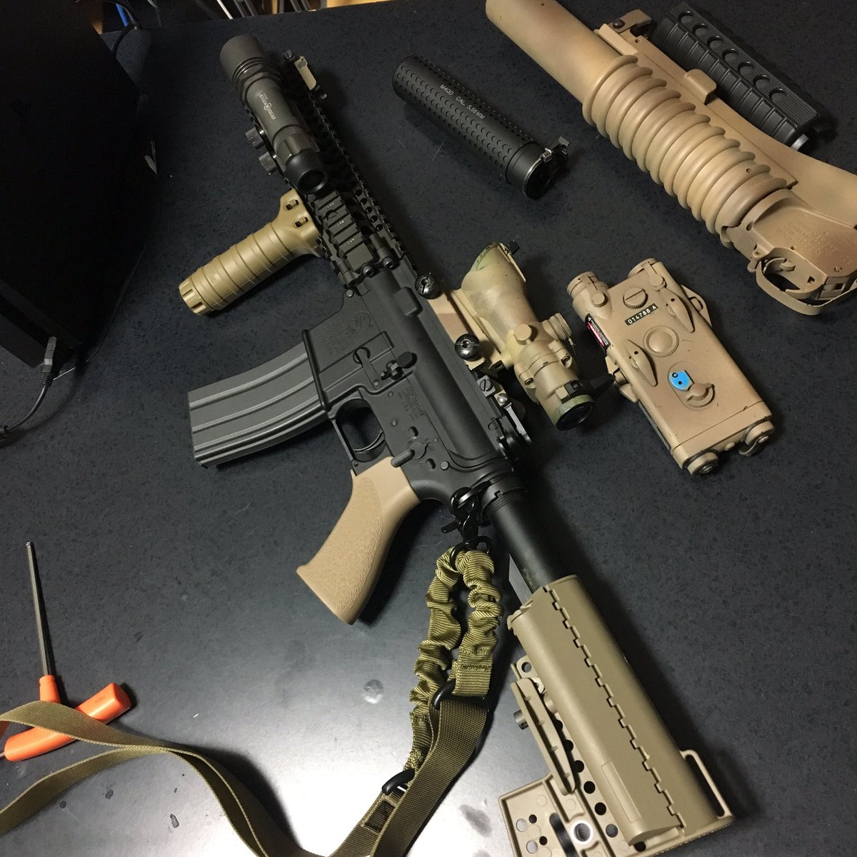 44％割引【最新入荷】 VFC製 M4 mk18 DXver. GBB 米軍仕様 EFT タルコフ トイガン ミリタリー-OTA.ON ...