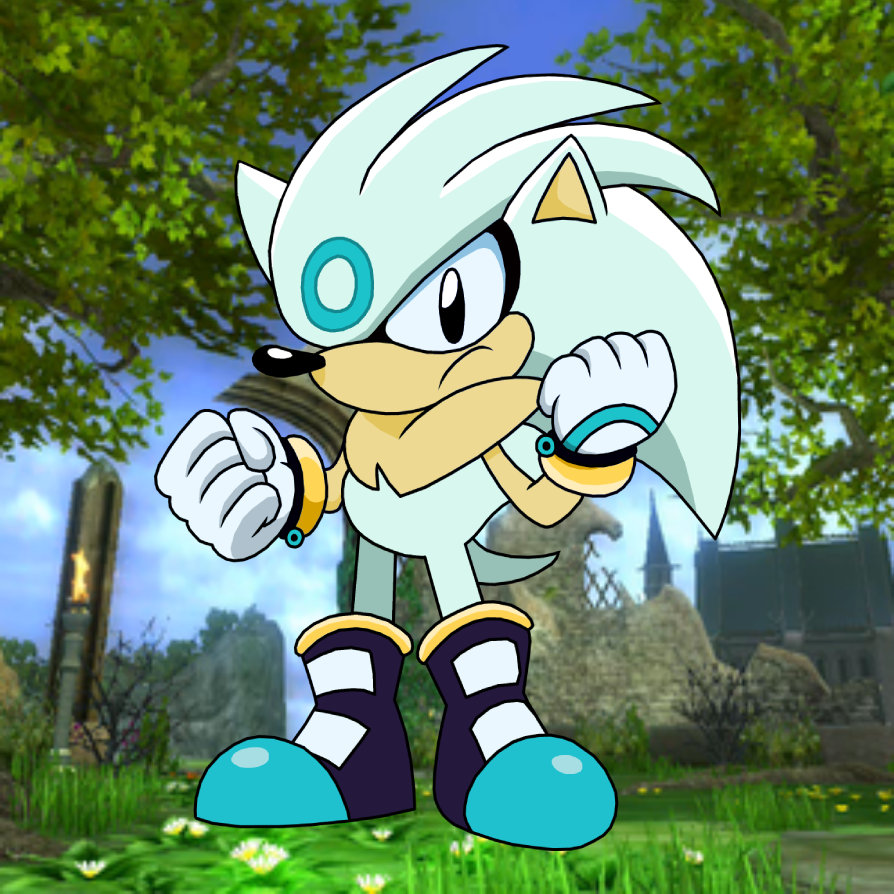 Classic Silver The Hedgehog