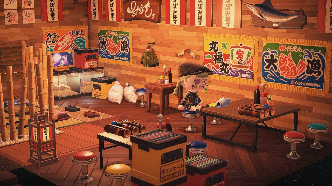 Japanese Player Recreates Famous Izakaya In Animal Crossing: New ... Japanese Player Recreates Famous Izakaya In Animal Crossing: New ...