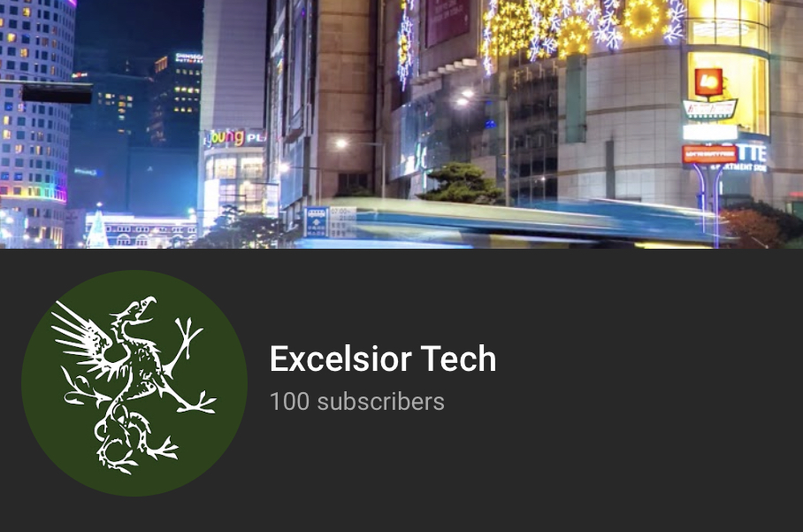 Excelsior Tech on Twitter: "I know it’s not much, but it’s still warms my heart. Thanks to ...