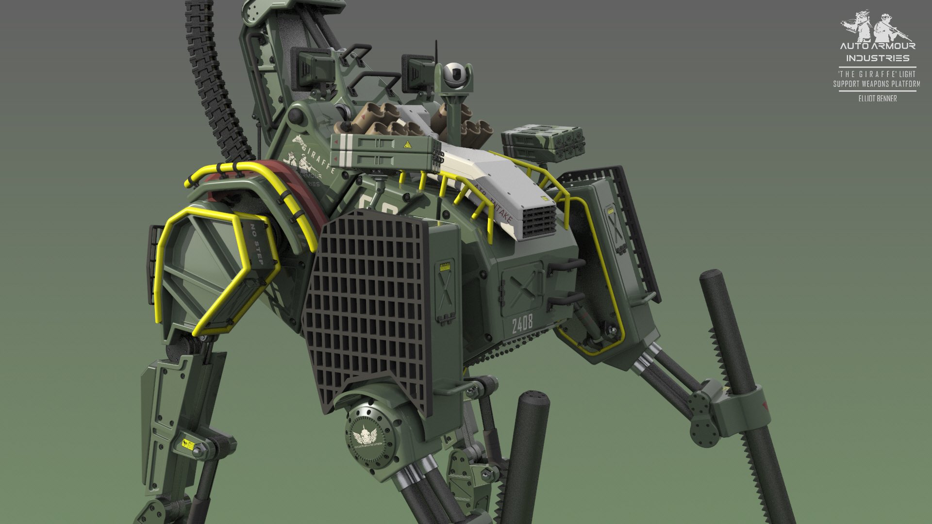 Elysium Robotic Drones