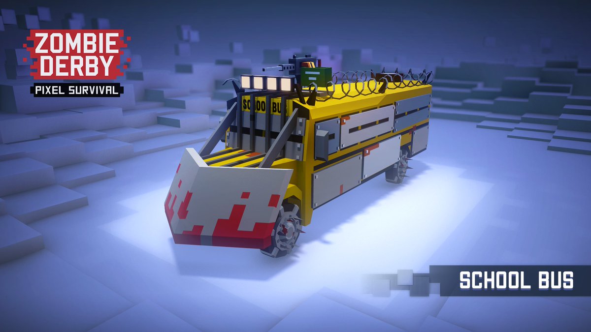 Zombie Apocalypse School Bus