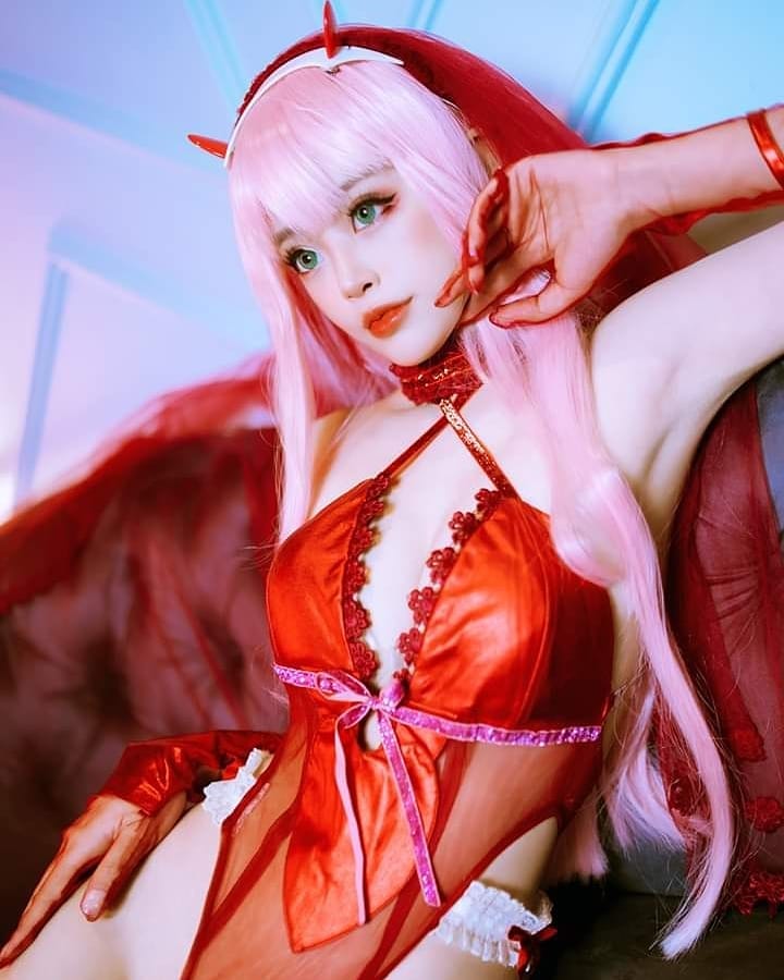 Tsu Baby Shark on Twitter: "Title: Darling in the Franxx Character: Zero Two Coser: @byoruu…