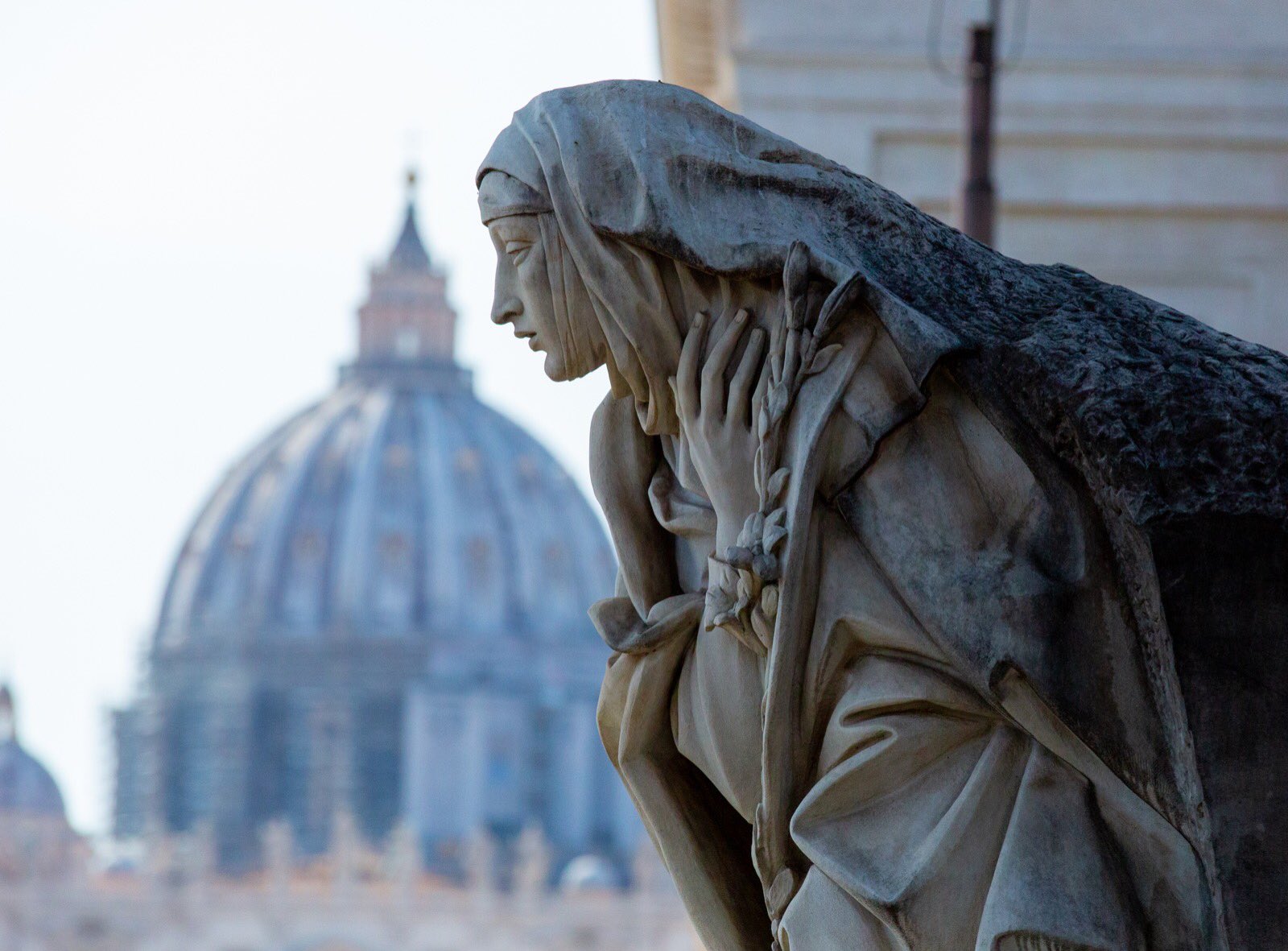 EWTN Vatican on Twitter: "📸 April 29| Feast of St. Catherine of Siena ...