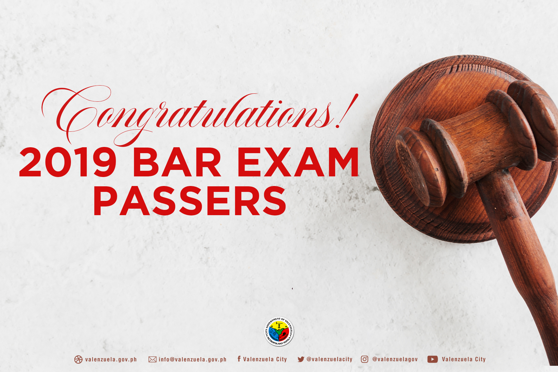 Congrats On Passing The Bar