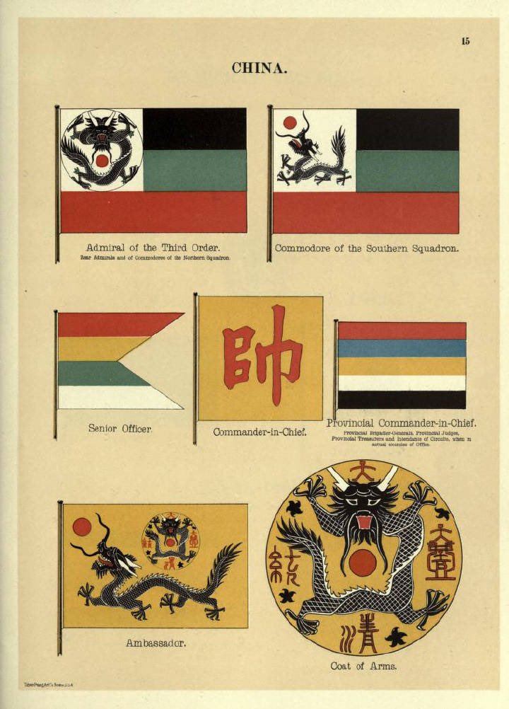 Qing Empire Flag