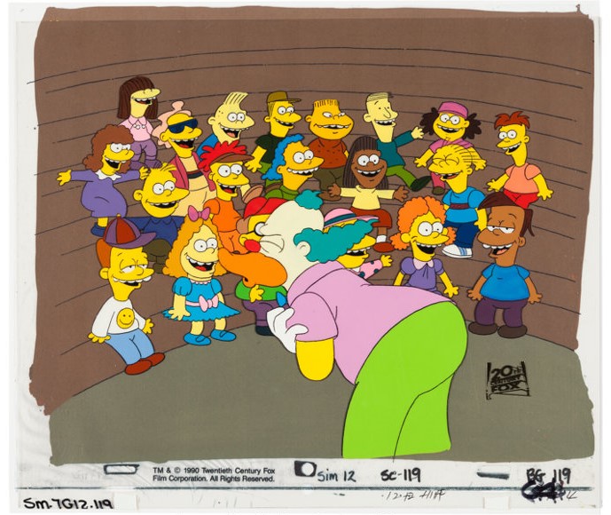 Brad Bird Simpsons