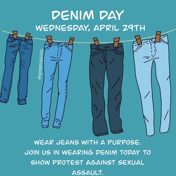 Jeans Day Flyer