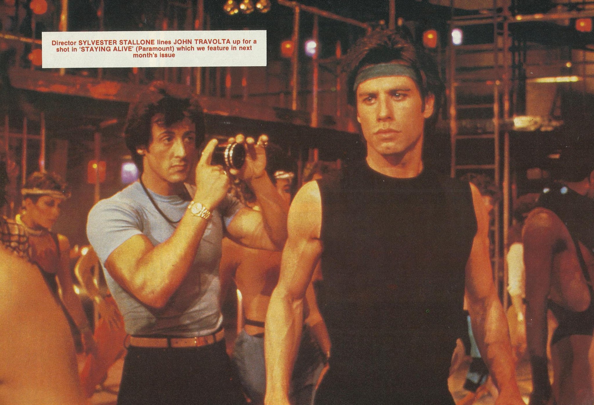 John Travolta Staying Alive Workout