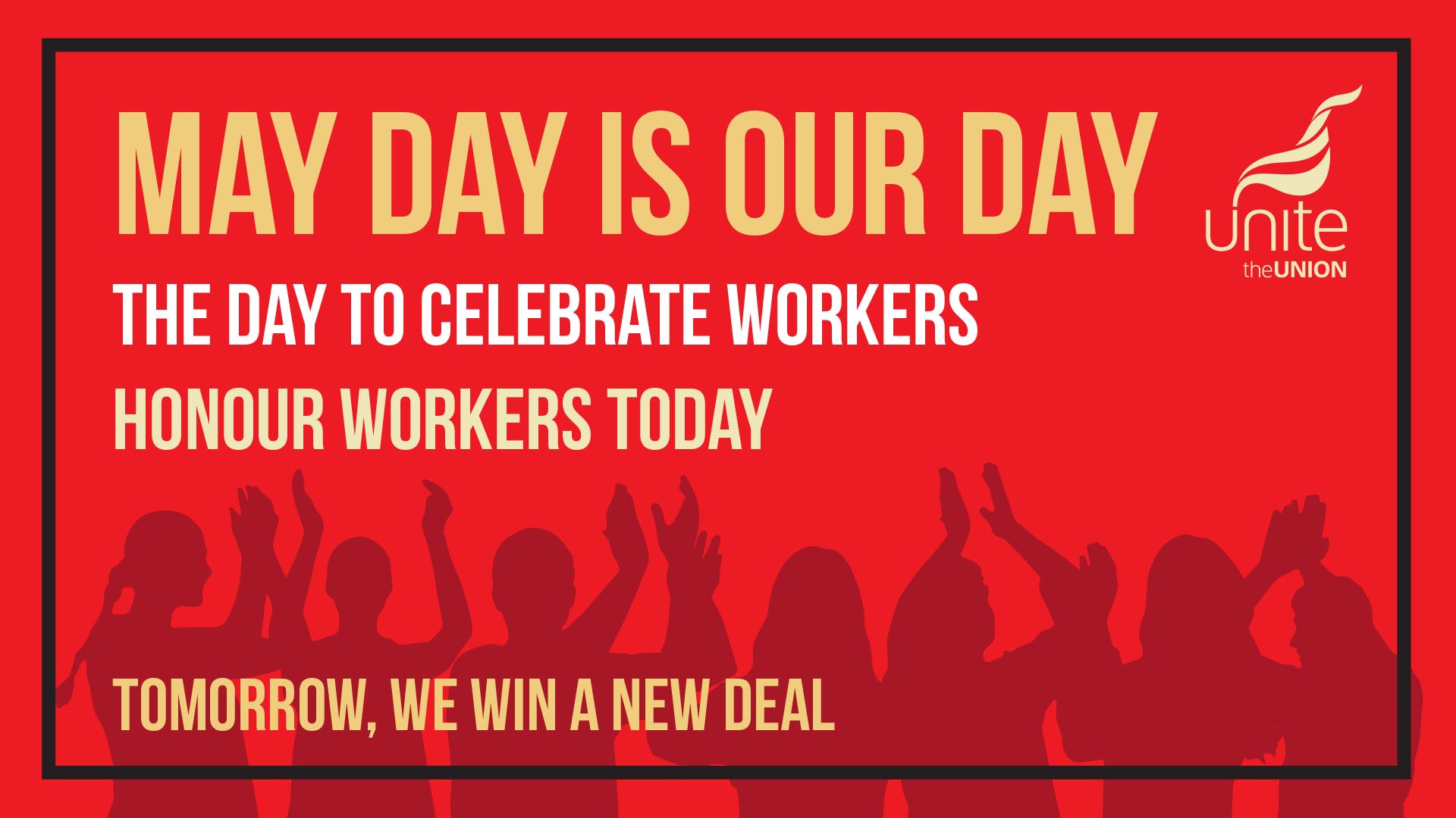 Workers Of The World Unite Wallpaper