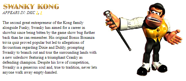 Swanky Kong