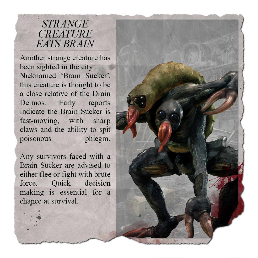 Resident Evil Brain Sucker