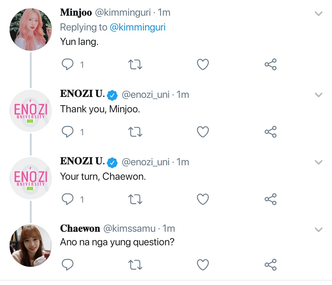 cess ♡︎ IZ*ONE on Twitter: "AYAW NIYO SAGUTIN?!?! 5 POINTS YAN DIRETSO SA CARD ABA…