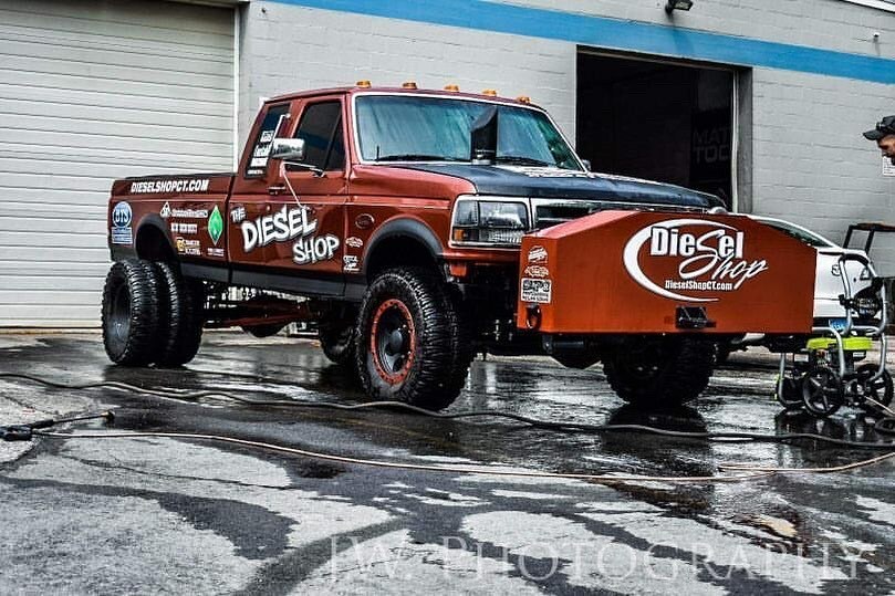 Ford Pulling Trucks