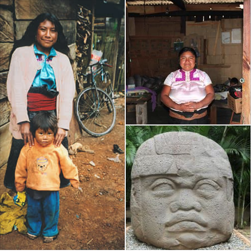 Modern Olmec People
