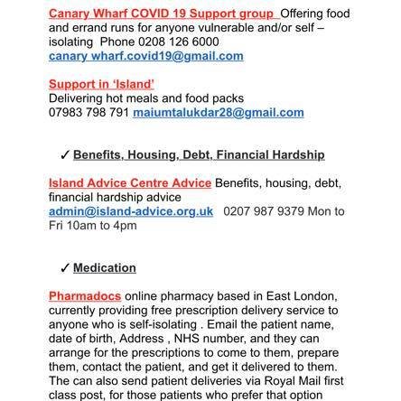 Island Advice Centre (@island_advice) | Twitter