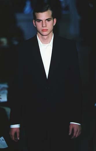 Ashton Kutcher Model Calvin Klein