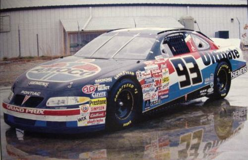 Bill Davis Racing Car