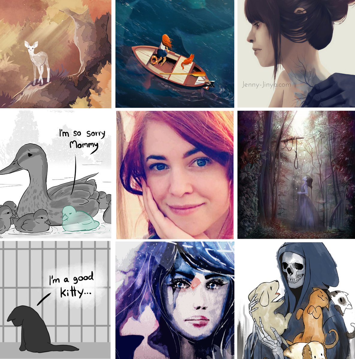 「2/2 」Jenny-Jinyaの漫画