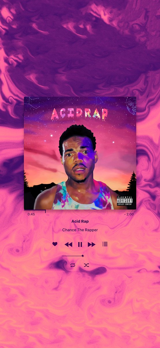 Acid Rap Chance The Rapper Wallpaper