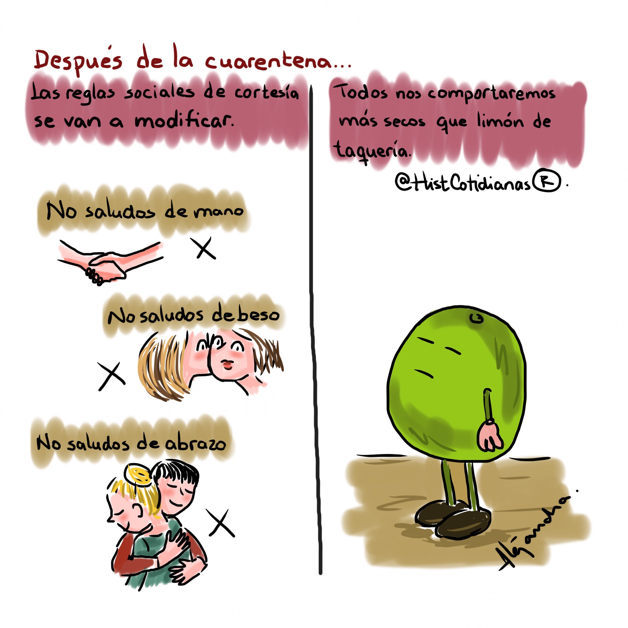 Historias Cotidianas on Twitter: "Después de la #cuarentena ...… "