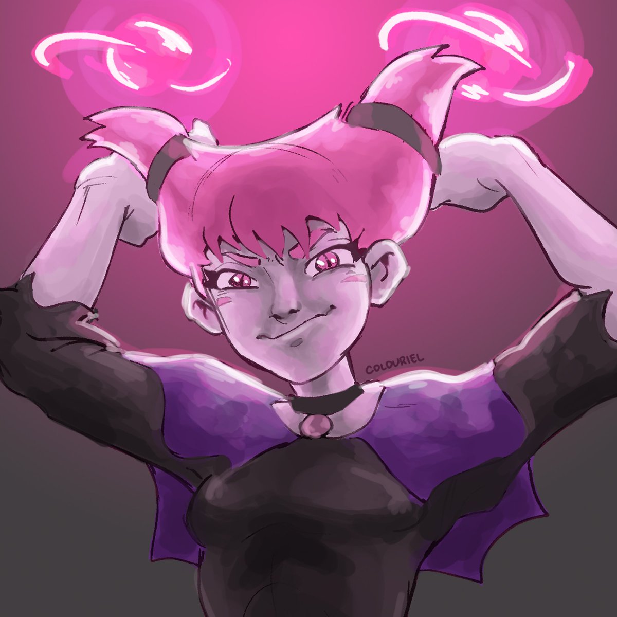 Ttg Jinx Fan Art Funko POP! Television Teen Titans Go! Jinx Vinyl