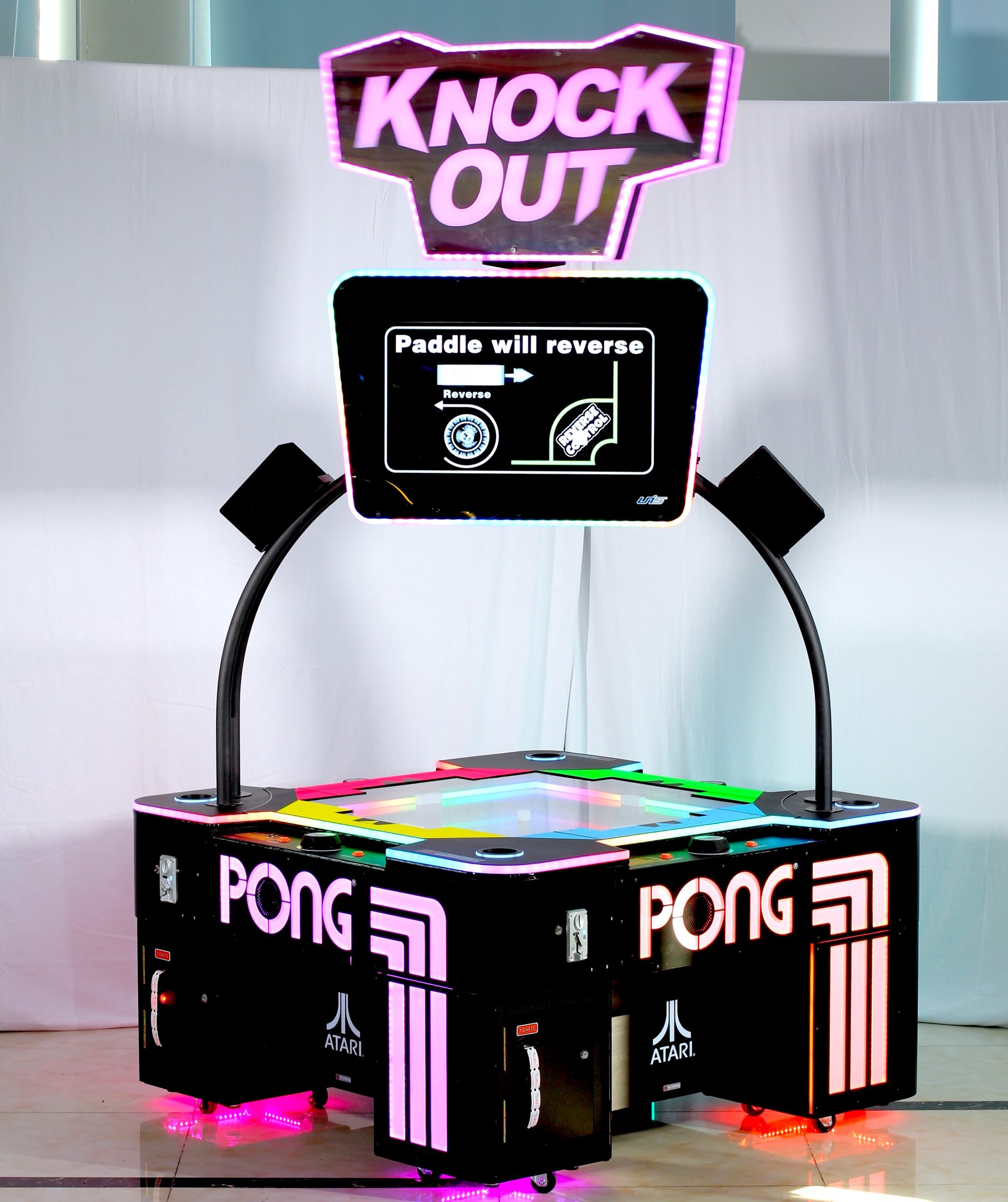 Atari Pong Game Table