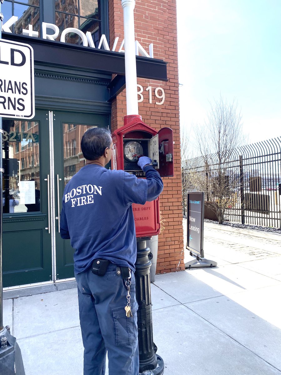 168 years old and still working. Fire Alarm Construction servicing 1 of ...