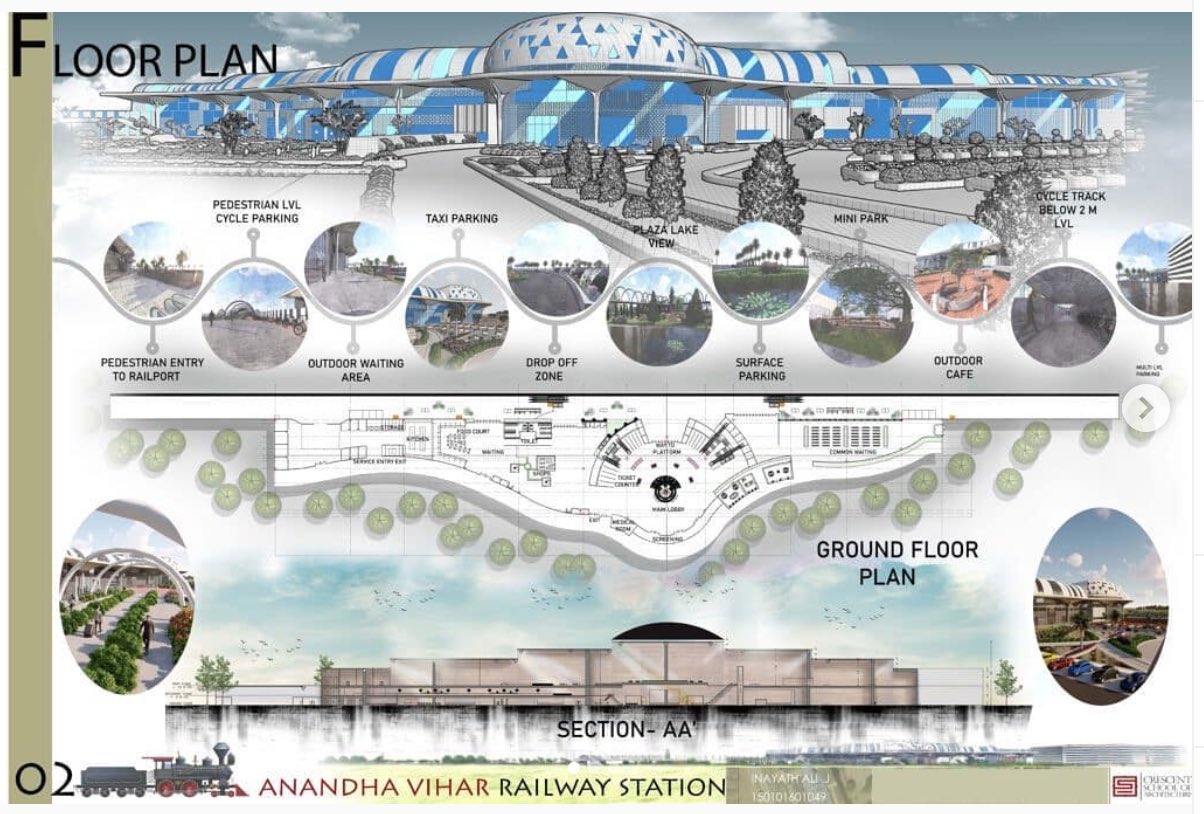 Architecture Project Poster