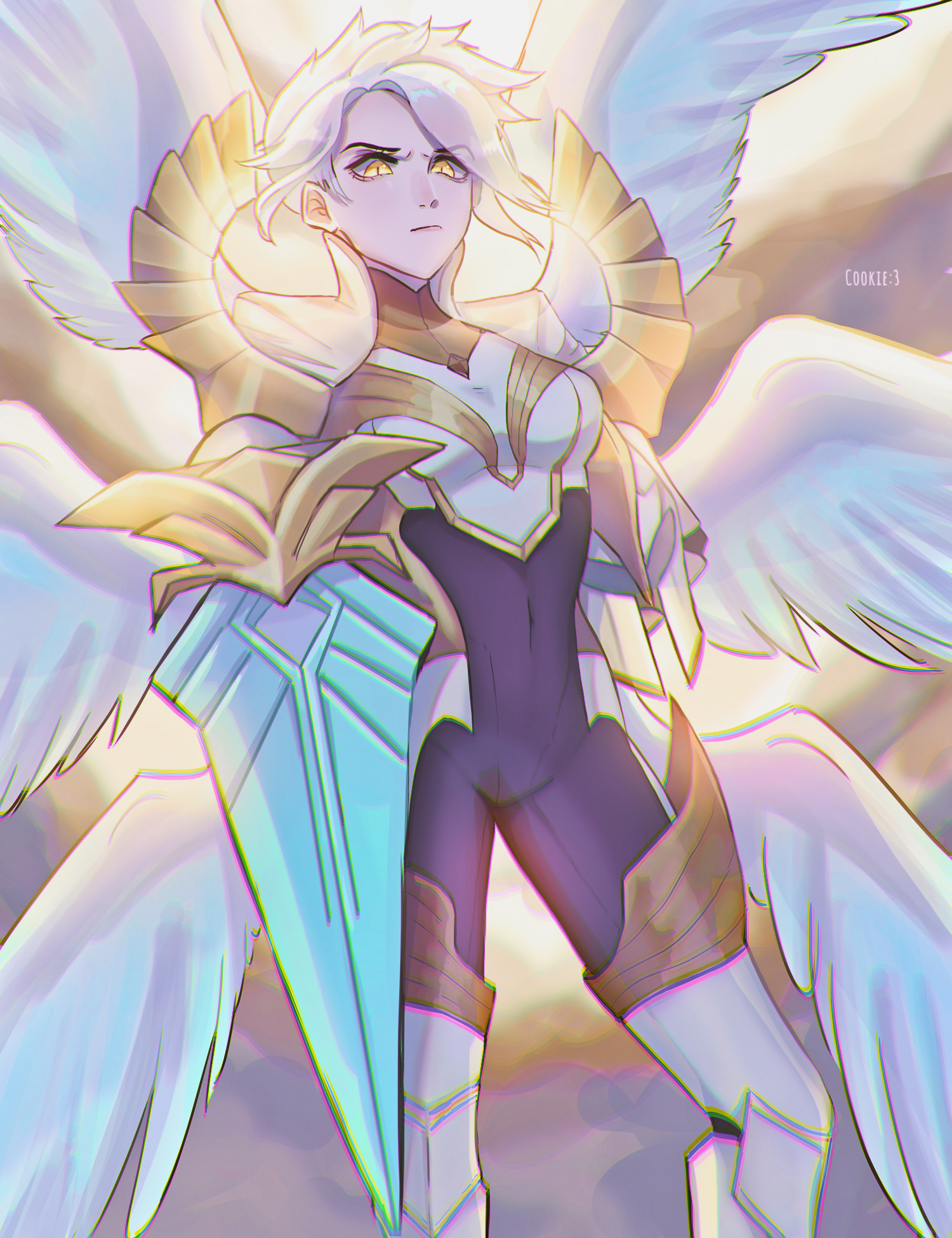League Of Legends Kayle Drawing
