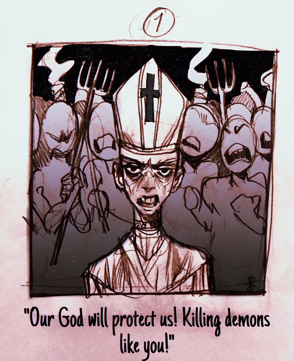 「Comic commission??(1/2) (Not my ocs) 」𝙎𝙖𝙧𝙖𝙝 ★の漫画