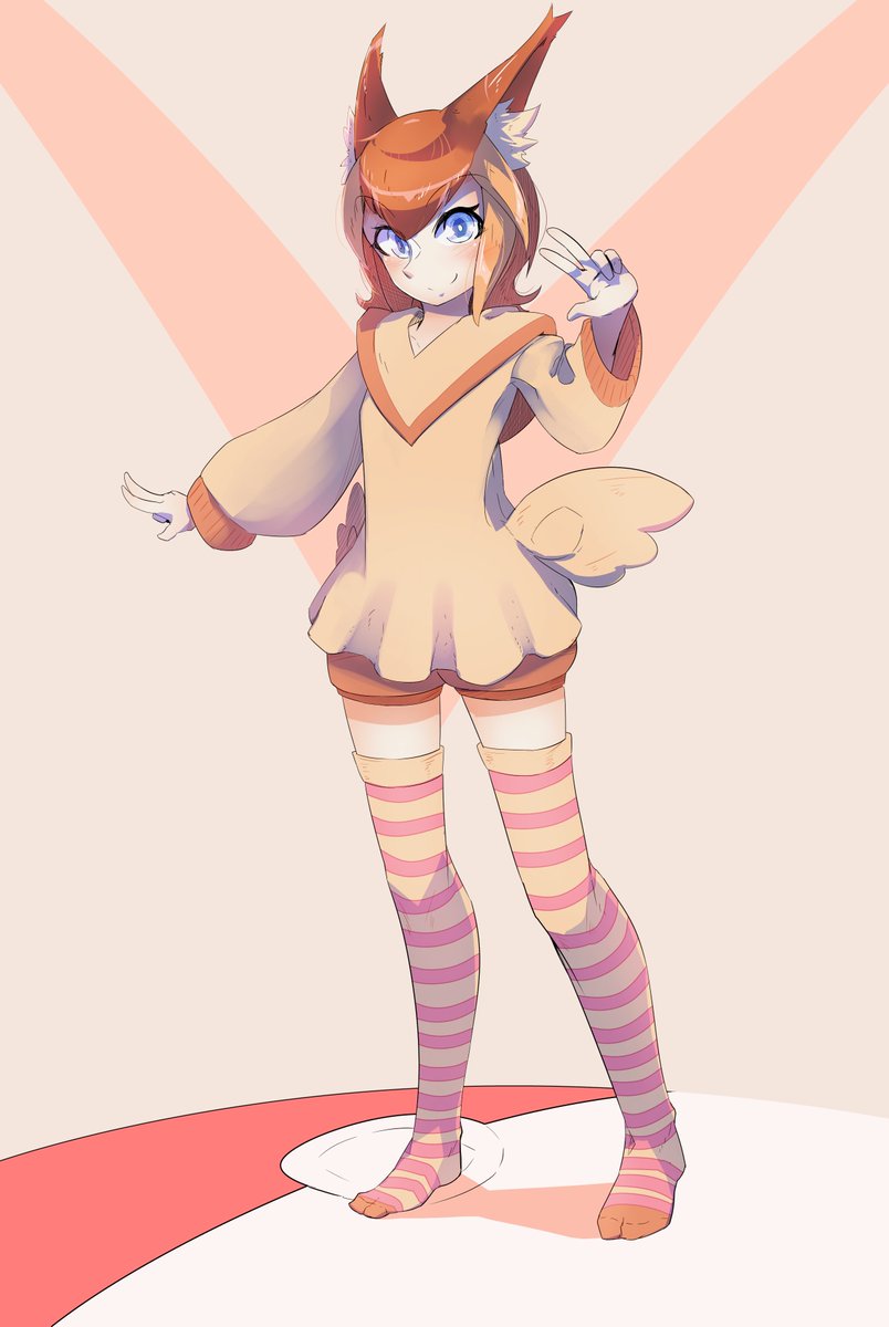 Victini Gijinka