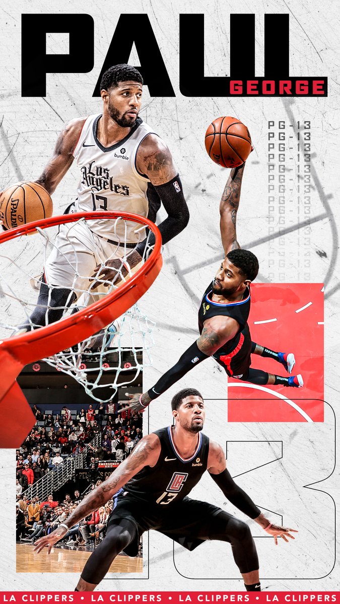 Paul George Dunk Wallpaper 2022