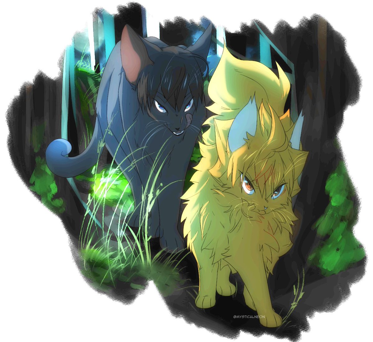 On their way home/?/ 」|BOKE-カラス🐣🐣🏁ON VACATION!!🏁のイラスト