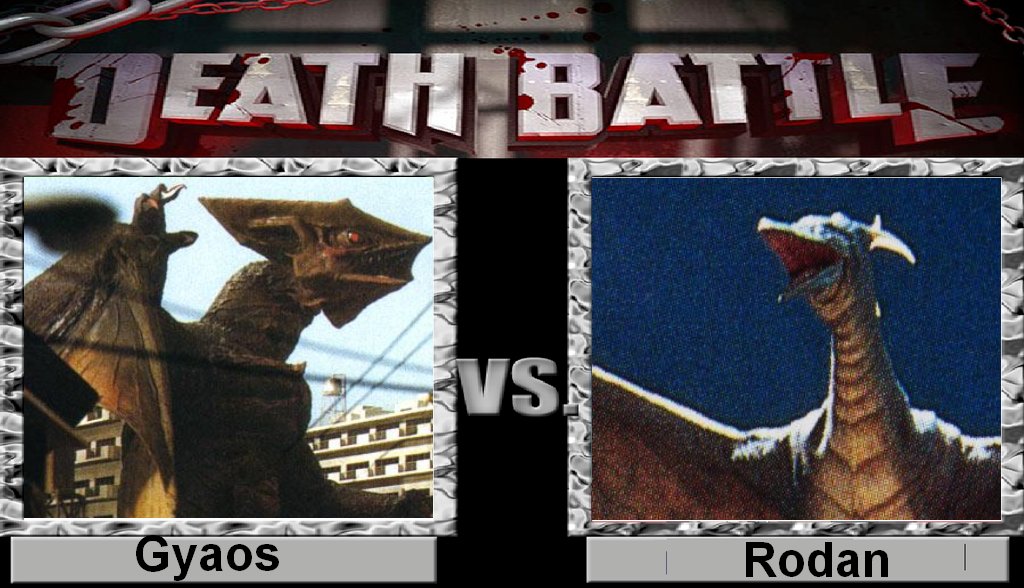 Gyaos Vs Rodan