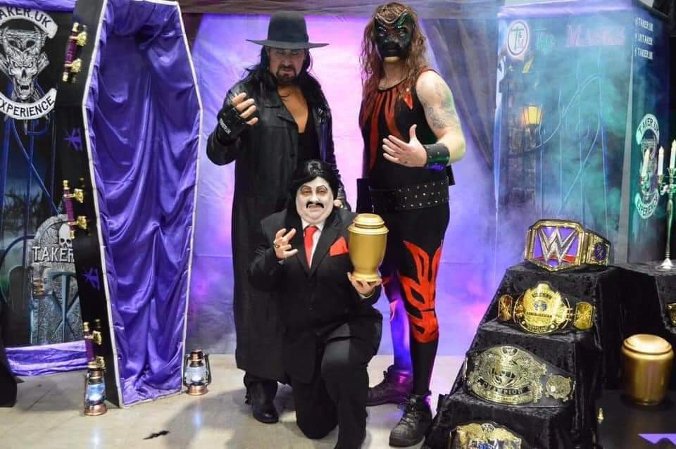 Paul Bearer Undertaker Kane