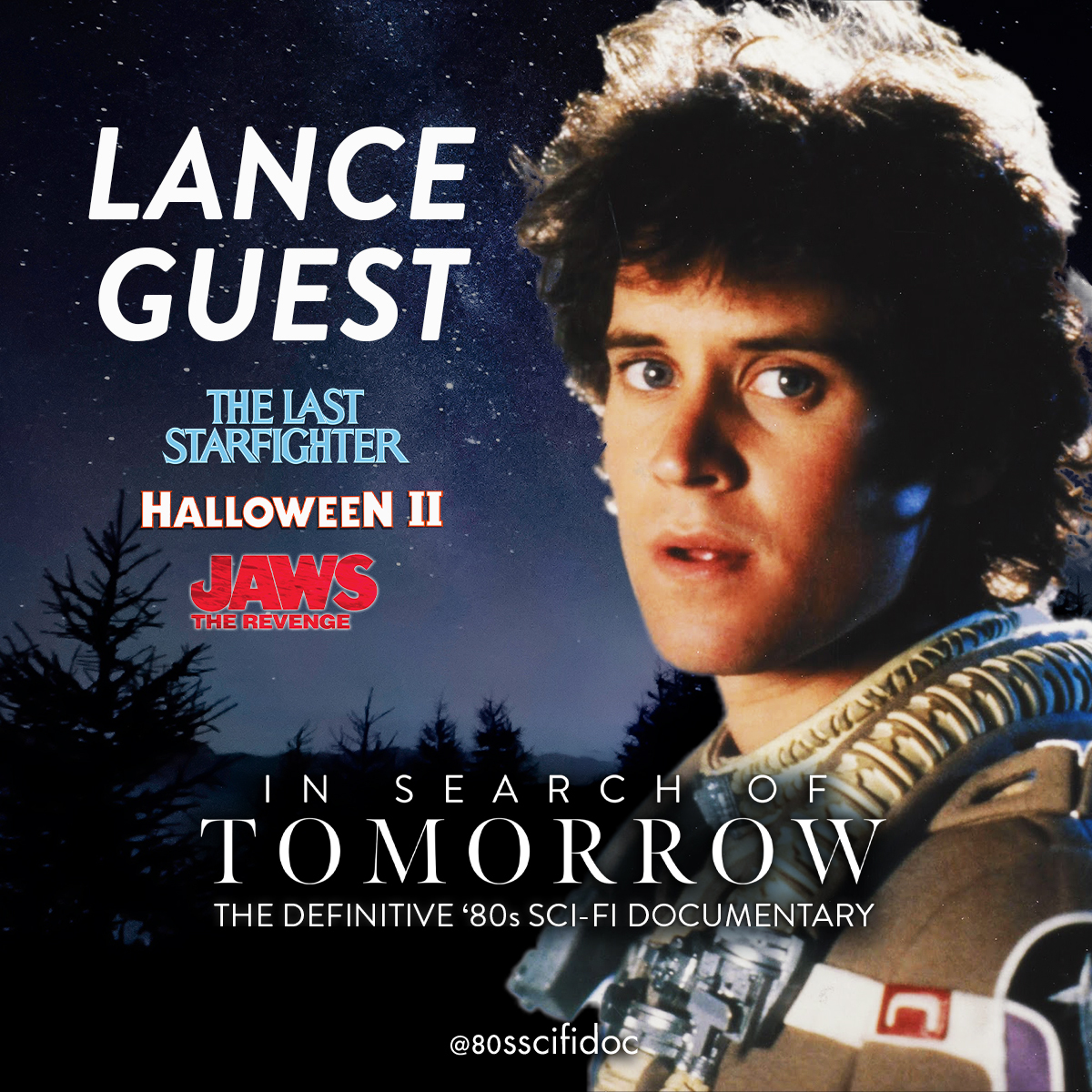 Lance Guest The Last Starfighter