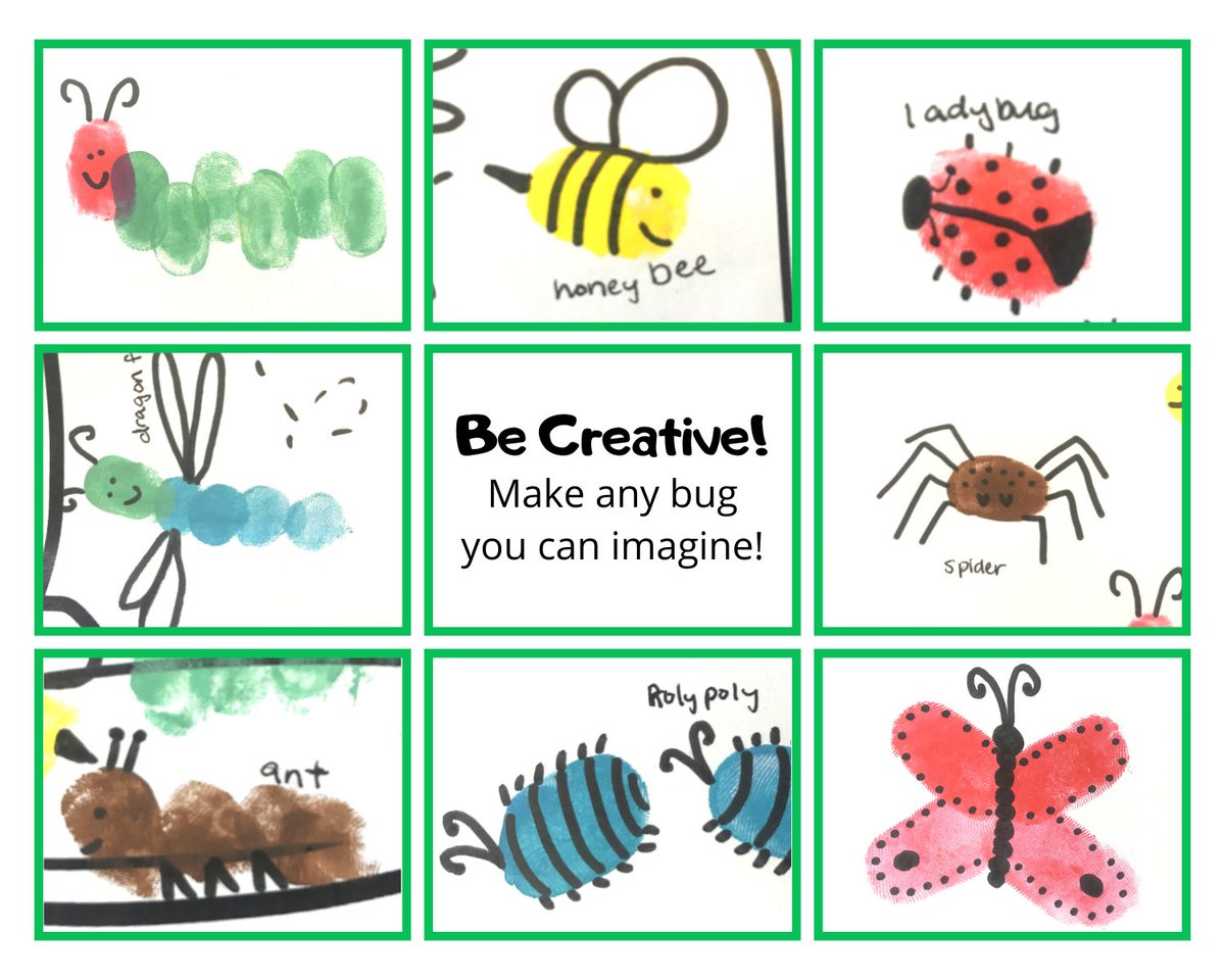 Handprint Bugs Or Insect