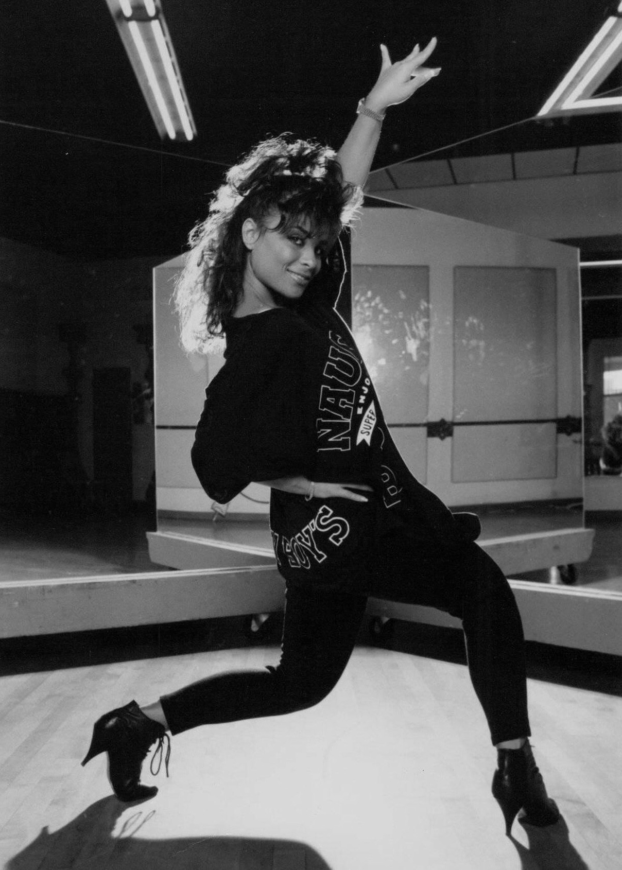 Paula Abdul 80s Fashion