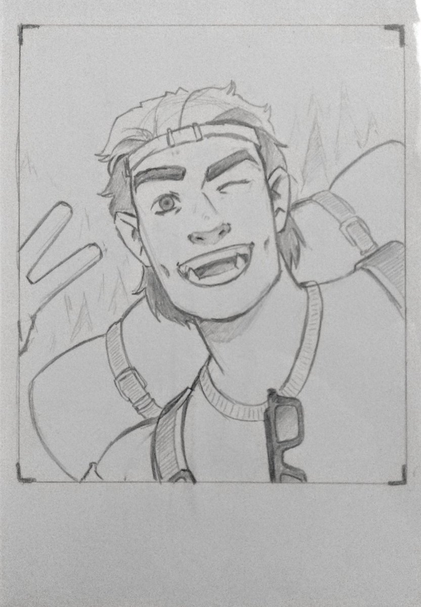 「here's how mine would lol (I have a lot of characters...) 」Deo🧛‍♂️🐺 comms openの漫画